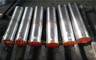 China 34CrNiMo6 Hot Forged Steel Round Bar Alloy Steel Quenching And Tempering Rough Turned for sale