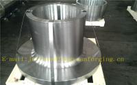 China DIN 17CrNiMo6 ,18CrNiMo7-6 Anealing Forged Sleeves / Hollow Shaft Heat Treatment for sale