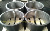 China 1.4057 Stainless Steel Forged Ring Forged Sleeve Rough Turned for sale