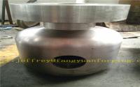 China ASME A182 F22 CL3 Hot Forged Valve Part Alloy Steel Blanks Max OD is 5000mm for sale