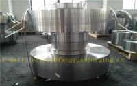 China C45 Carbon Steel Hot Rolled / Hot Forged Ring Normalizing for Gears for sale