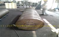 China 36CrNiMo4 Hot Rolled Gear Ring Forged Shaft Bar Rough Turned Q+T Heat Treatment for sale