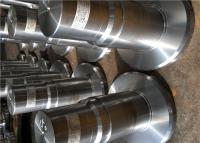 China AISI8630 Gear Axis Alloy Steel Forgings Heat Treatment Rough Machined for sale
