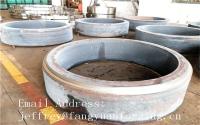 China 8822H Alloy Steel Forgings Gear Shaft Ring For Gear Box Hot Forged Heat Treatment Rough Machined for sale