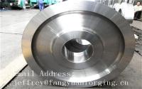 China ASTM AISI  DIN 36CrNiMo4 JIS SNCM439 Forged Gear Blank Internal Gear RIng Blanks Alloy Steel for sale