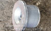 China Open Die Forging Of Ball Valve Cover Balls Flange Gear Shaft Mechanical Parts for sale