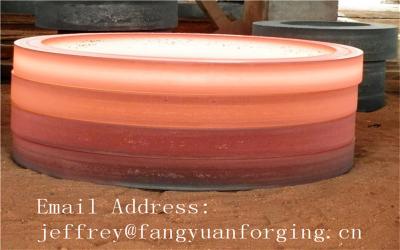 China P280 GH 1.0426 EN10222-2 Carbon Steel Forging Ring Normalized And Tempered Quenched for sale
