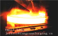 China P280 GH 1.0426 EN10222-2 Carbon Steel Forging Ring Normalized And Tempered Quenched for sale