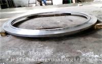 China DIN Standard 1.4306 Stainless Steel Forging Sleeve / Forged Cylinder for sale