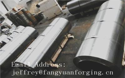 China ASME P91 Forged Pipe / Cylinder Forged Steel Rings Machined According To The Drawings for sale
