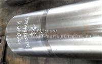 China 34CrNiMo6 Hot Forged Steel Round Bar Alloy Steel Quenching And Tempering Rough Turned for sale