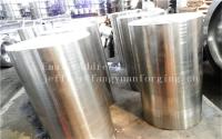China S355NL Hot Rolled Forged Bar Forged Sleeves Pipe With PED Certificate Machined for sale
