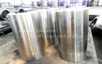 China S355NL Hot Rolled Forged Bar Forged Sleeves Pipe With PED Certificate Machined for sale