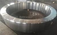 China P280 GH 1.0426 EN10222-2 Carbon Steel Forging Ring Normalized And Tempered Quenched for sale