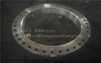 China ST52 ST60-2 Carbon Steel Forged Rings Flanges Heat Treatment for sale
