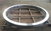 China 10CrMo9-10 1.7380 DIN 17243 Alloy Steel Forged Rings Quenced And Tempered Heat Treatment  Proof Machined for sale
