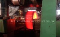 China 1.7228 50CrMo4 Forged Steel Rings Shaft Bar Hot Rolled Gear Ring Q+T Heat Treatment for sale