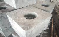 China C15 Forged Sleeves Forged Tube / Block With Hole Forged Ring Normalized And Proof Machined for sale