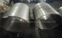 China ASME P91 Forged Pipe / Cylinder Forged Steel Rings Machined According To The Drawings for sale