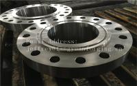 China ASME B16.5 WN A350 LF6 Forged Carbon Steel Flange With Nice Packing Or Un-standard Flange for sale