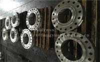 China ASME B16.5 WN A350 LF6 Forged Carbon Steel Flange With Nice Packing Or Un-standard Flange for sale