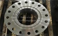 China SA-182 F91 Stainless Steel Metal Forgings Ball Valve Forging Flange for sale