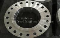 China Customized Stainless Steel Forged Flanges F316L F304L F51 F53 F60 for sale