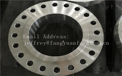 China Customized Stainless Steel Forged Flanges F316L F304L F51 F53 F60 for sale