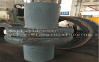 China 18CrNiMo7-6 8822H 4140 4330 Alloy Steel Open Die Forged Shaft Heat Treatment And Machined for sale