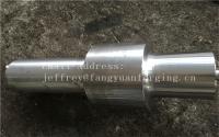 China AISI 4340 34CrNiMo6 40NCD3 SNCM439 Gear Forged Steel Shaft Q+T Heat Treatment  Rough Turned for sale