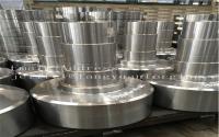 China AISI 4340 34CrNiMo6 40NCD3 SNCM439 Gear Forged Steel Shaft Q+T Heat Treatment  Rough Turned for sale