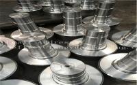 China AISI 8822 Spline Shaft Forged Shaft / Pinion Shaft Blank Rough Turned Wind Power Gear Box for sale