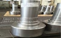 China AISI 8822 Spline Shaft Forged Shaft / Pinion Shaft Blank Rough Turned Wind Power Gear Box for sale
