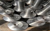 China 17CrNiMo6 31CrMOV9 Alloy Steel Forged Shaft Heat Treatment And Machined for sale