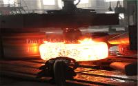 China 1.7228 50CrMo4 Forged Steel Rings Shaft Bar Hot Rolled Gear Ring Q+T Heat Treatment for sale