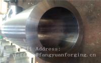 China Hot Forged Rolled Rings / Stainless Steel Sleeve DIN Standard 1.4401 for sale