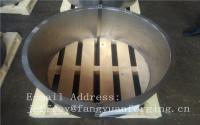 China 1.4903  X10CrMoVNb9-1 Stainless Steel Forged Sleeves Forging Cylinder Tubing for sale