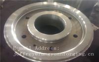 China 34CrNiMo6 40NCD3 SNCM439 Sprocket Blank Q+T Heat Treatment Proof Turned ABS BV TUV NK LR RINA KR GL for sale