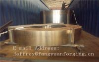 China Hot Forged Rolled Rings / Stainless Steel Sleeve DIN Standard 1.4401 for sale
