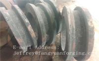 China SA-182 F92 Alloy Steel Forgings / Forged Pipe Valve Rough Turned for sale