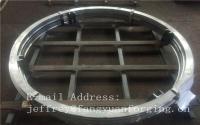 China 13CrMo4-5 1.7335 EN10028-2 Alloy Steel Forgings for Steam Turbine Guider Ring for sale