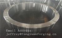 China Pressure Vessel Stainless Retain Forged Steel Rings Heat Treatment for sale