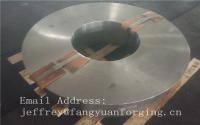 China SCM440 Alloy Steel Forged Gear Blanks 42CrMo4 1.7225 AISI4140 ABS DNV BV RINA NK Tempering Rough Machining for sale