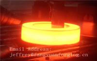China Rough Machining Carbon Steel Forged Sleeves Hot Rolled Cylinder Max Length 1200mm for sale