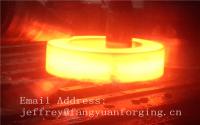 China SCM440 Alloy Steel Forged Gear Blanks 42CrMo4 1.7225 AISI4140 ABS DNV BV RINA NK Tempering Rough Machining for sale