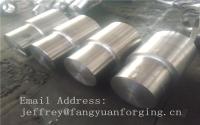 China Open Die Forged Alloy Steel Carbon Steel Shaft / Forging Products for sale