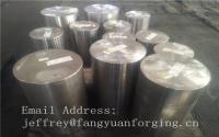 China JIS ASTM ASME 316 Stainless Steel Forged Valve Body Covering Forged Round Bar for sale