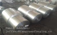China Rough Machining Carbon Steel Forged Sleeves Hot Rolled Cylinder Max Length 1200mm for sale