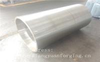 China DIN Standard 1.4404 Stainless Steel Forging / Forged Tube Rough Turned for sale