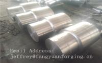 China Open Die Forged Alloy Steel Carbon Steel Shaft / Forging Products for sale